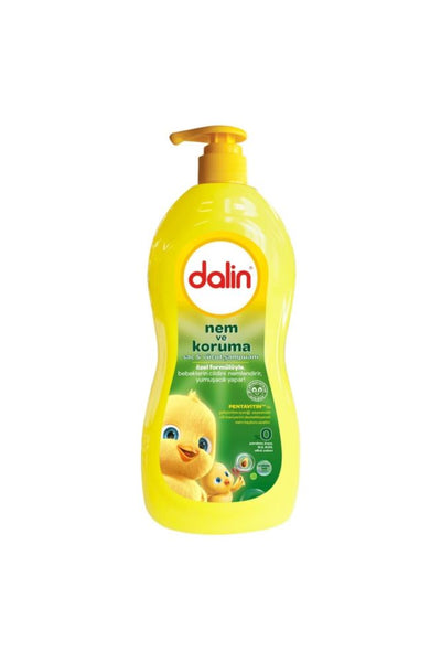 Dalin Moisture & Protection Hair And Body Shampoo 700 ml – Dalin Baby Care