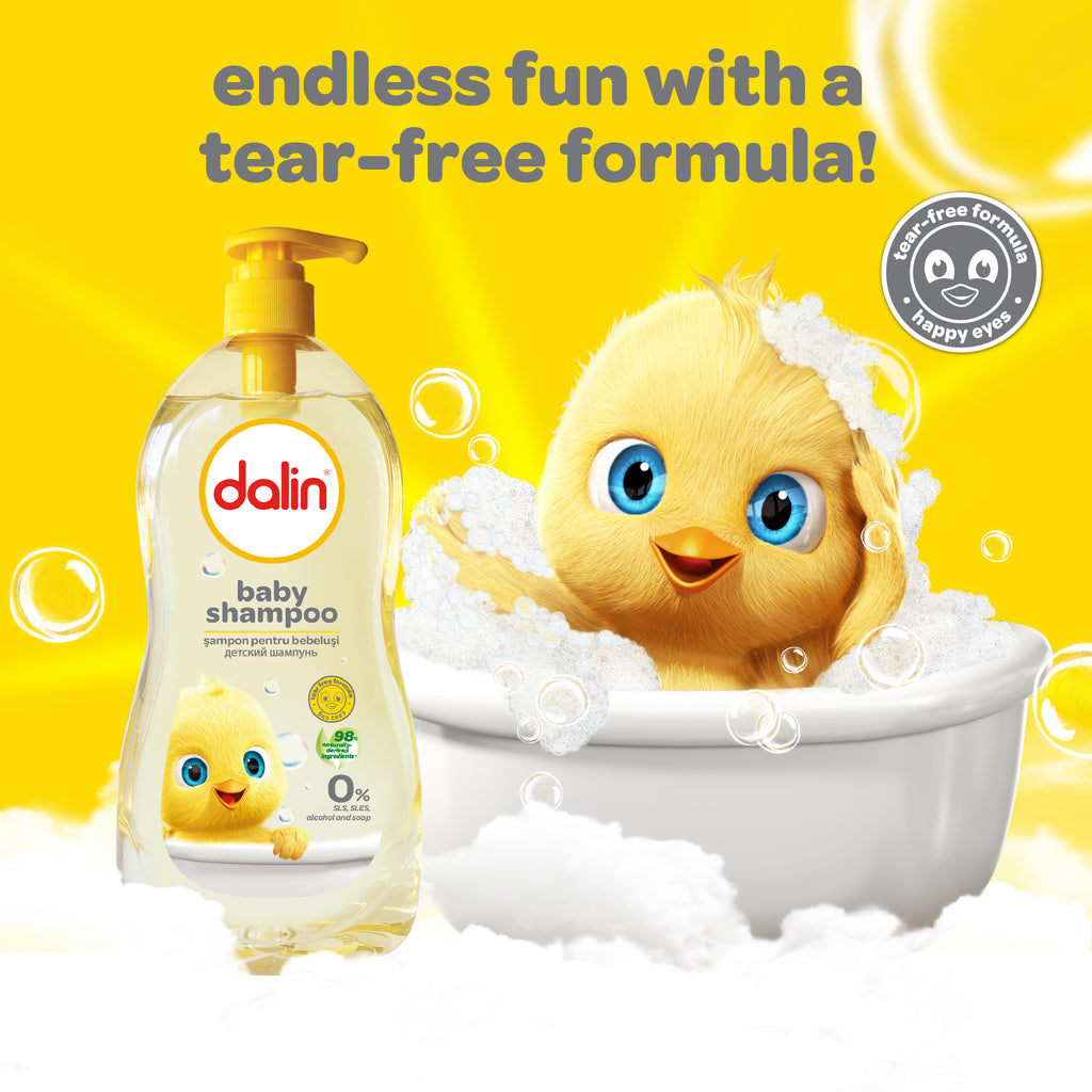 Dalin Shampoo Classic 700ml – Dalin Baby Care