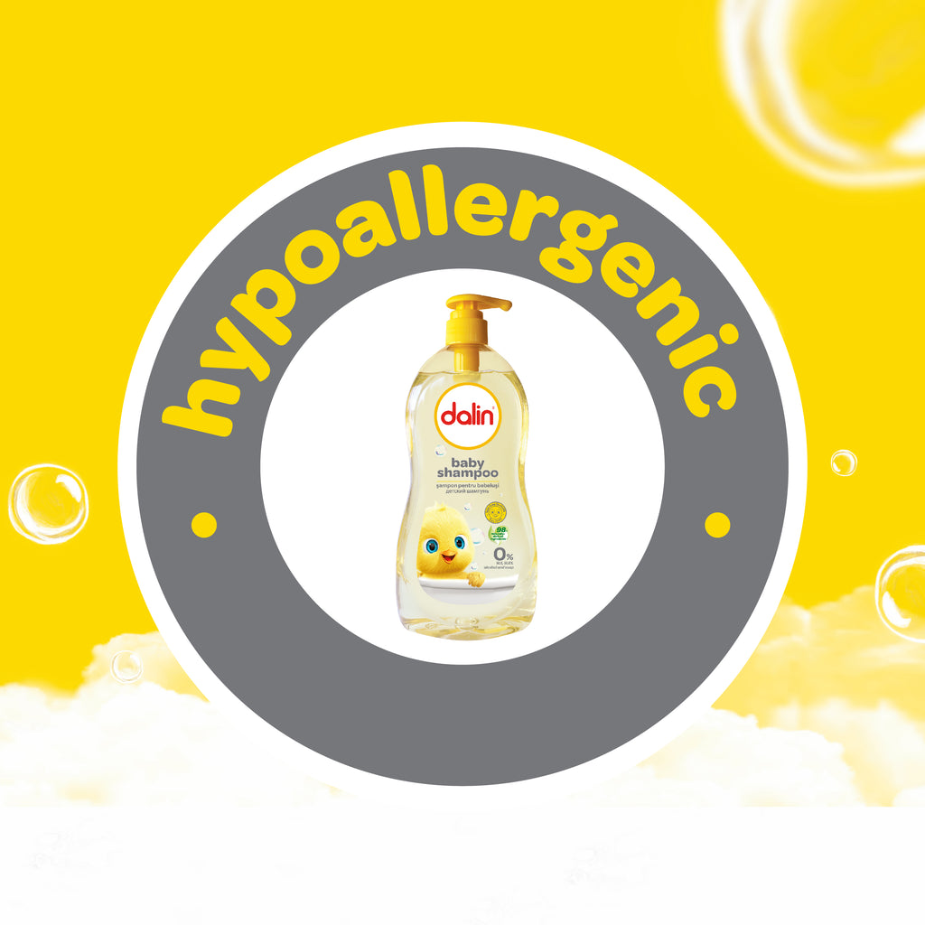 Dalin Shampoo Classic 700ml – Dalin Baby Care