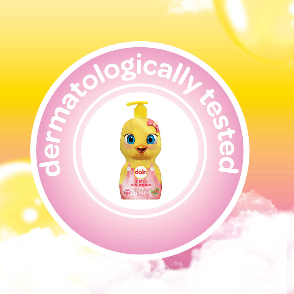 Dalin Shampoo Chick Bottle 500ml – Dalin Baby Care
