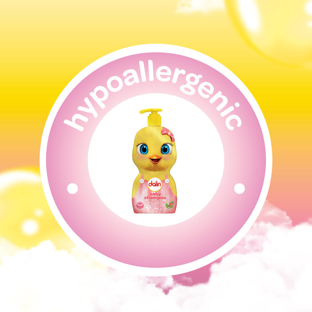 Dalin Shampoo Chick Bottle 500ml – Dalin Baby Care