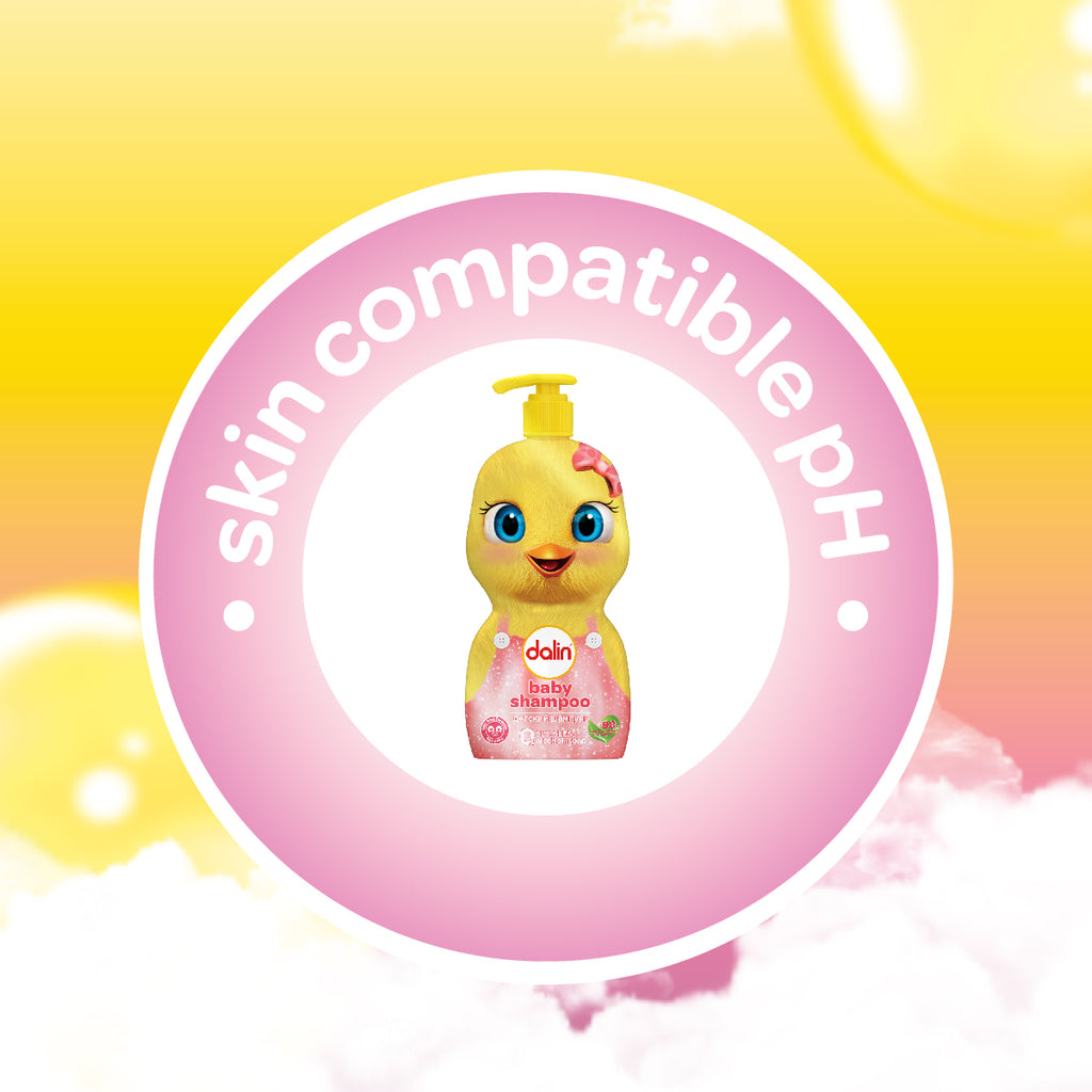 Dalin Shampoo Chick Bottle 500ml – Dalin Baby Care