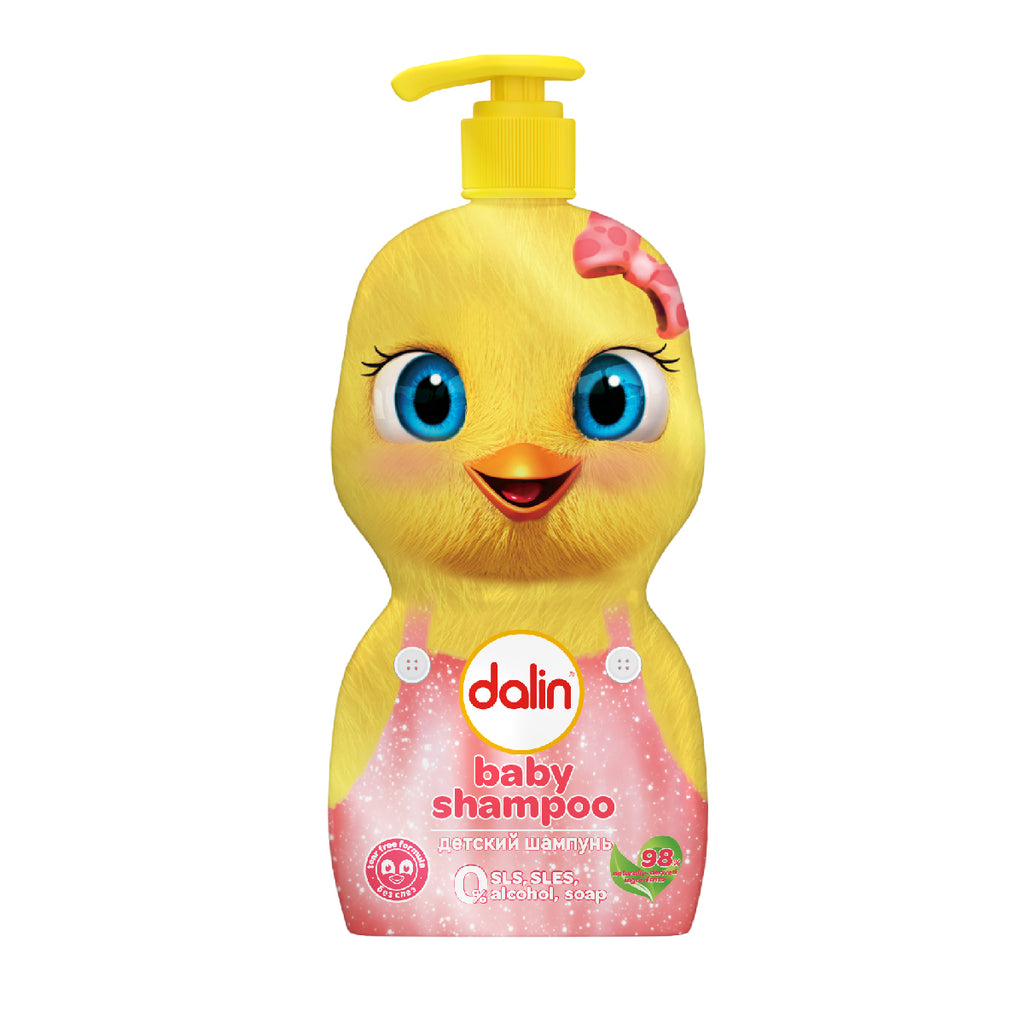 Dalin Shampoo Chick Bottle 500ml – Dalin Baby Care