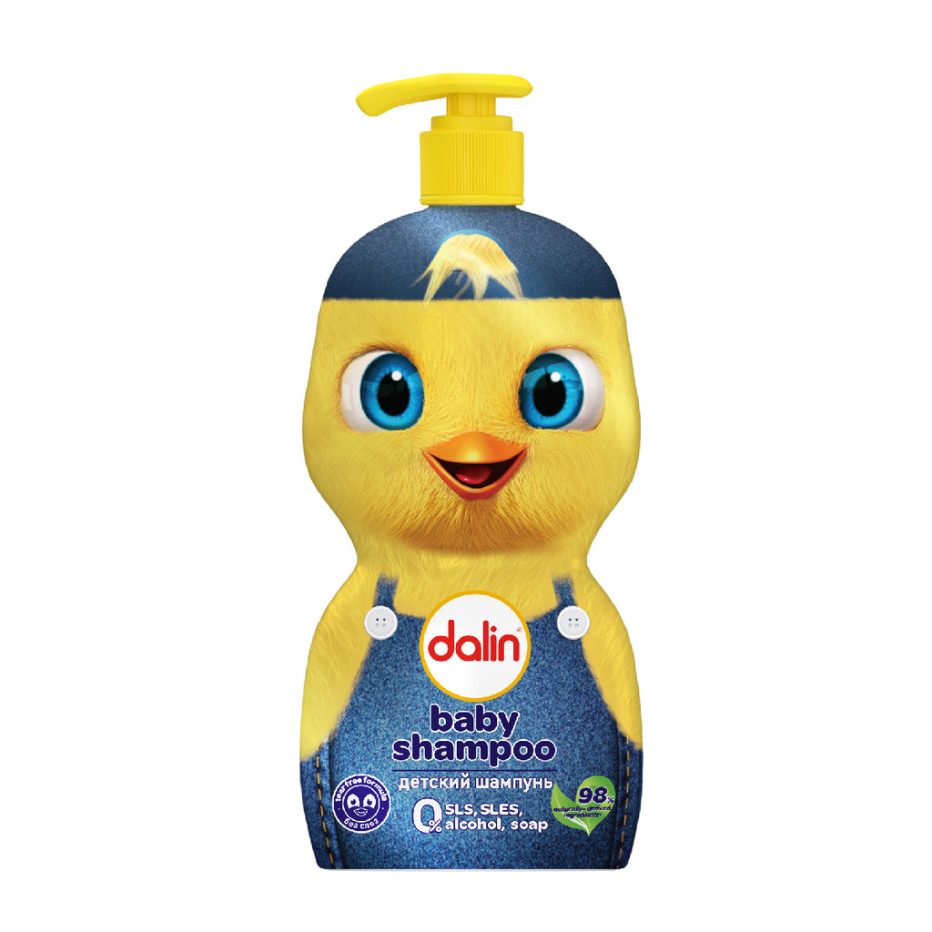 Dalin Shampoo Chick Bottle 500ml – Dalin Baby Care