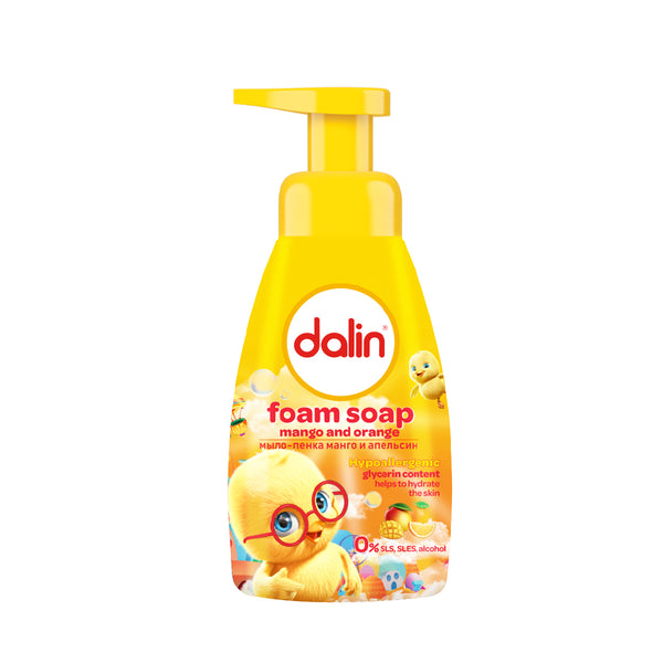 Dalin Foam Soap Mango 200ml – Dalin Baby Care