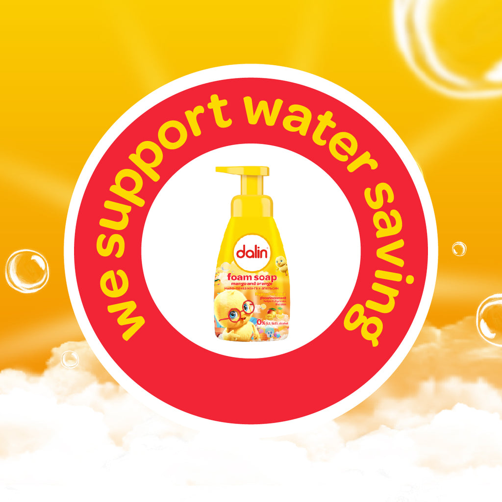 Dalin Foam Soap Mango 200ml – Dalin Baby Care