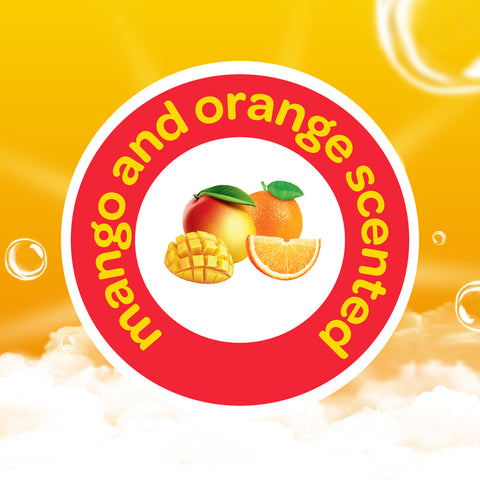 Dalin Foam Soap Mango 200ml – Dalin Baby Care
