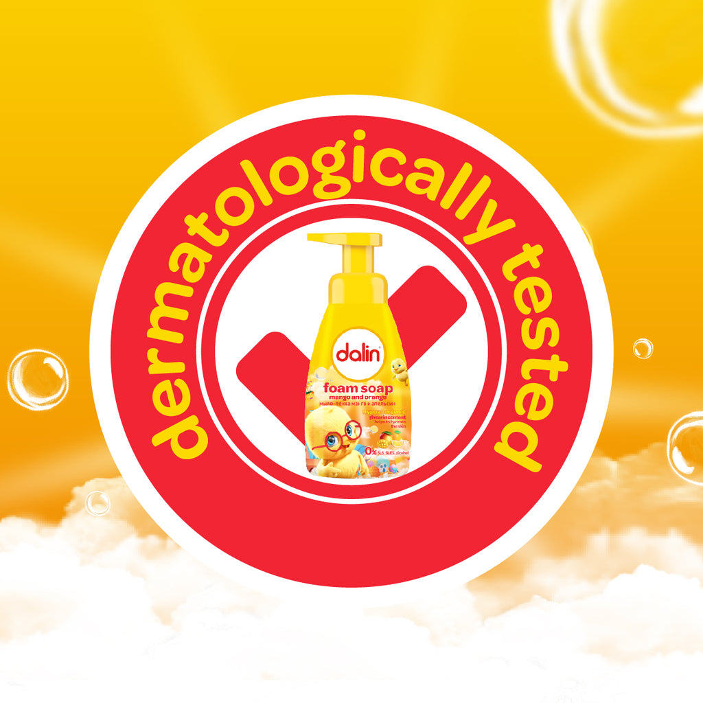 Dalin Foam Soap Mango 200ml – Dalin Baby Care