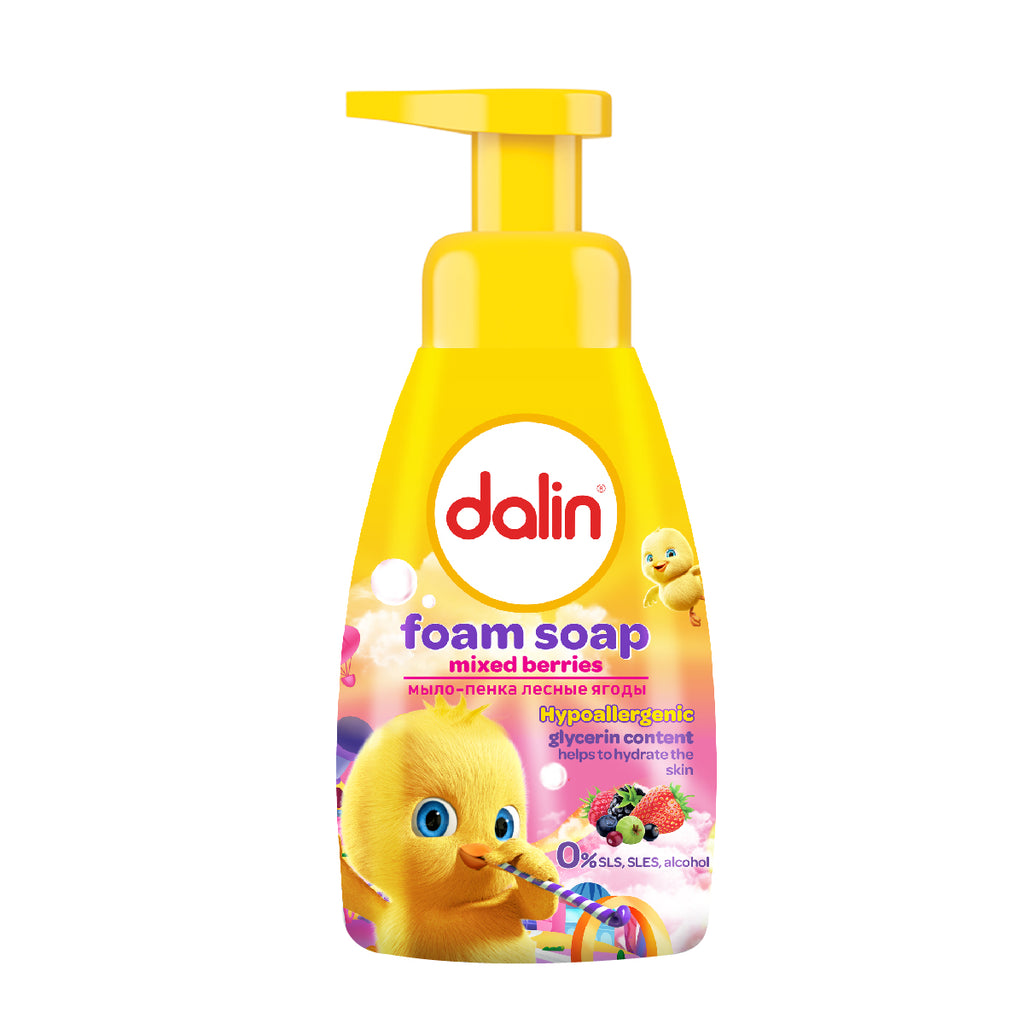 Dalin Foam Soap Forest Fruit 200ml – Dalin Baby Care