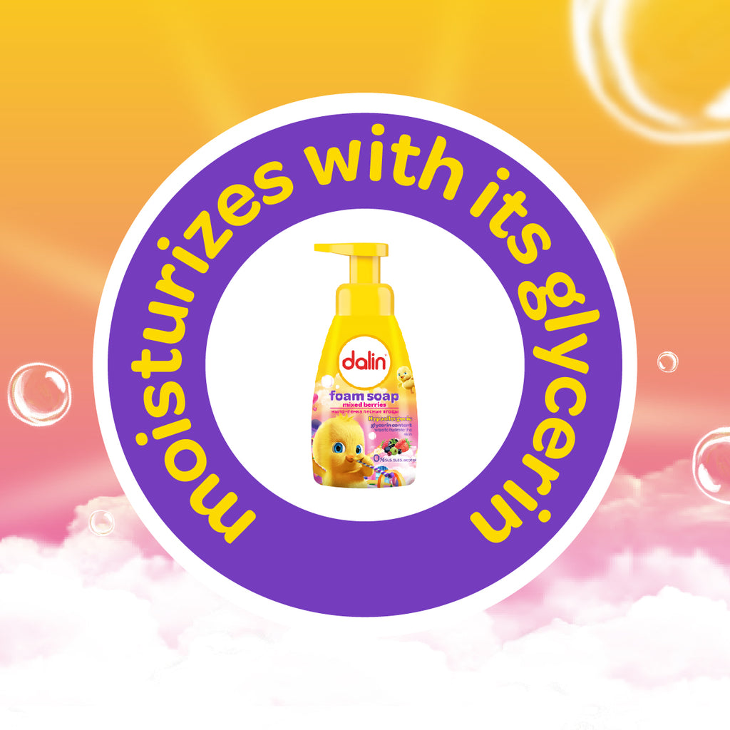 Dalin Foam Soap Forest Fruit 200ml – Dalin Baby Care