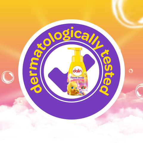 Dalin Foam Soap Forest Fruit 200ml – Dalin Baby Care