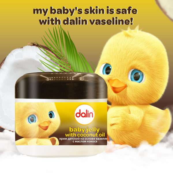 Dalin Vaseline 100 ML Coconut – Dalin Baby Care