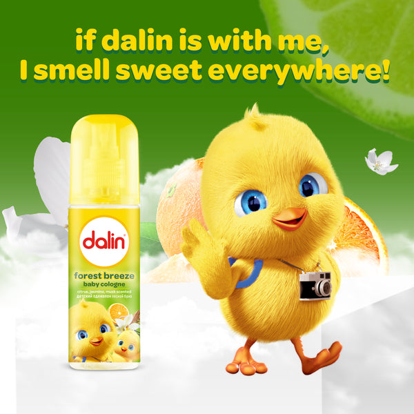 Dalin Cologne 150 ML Forest Breeze – Dalin Baby Care