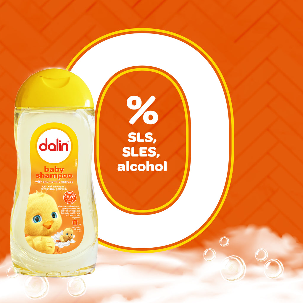 Dalin Shampoo Chamomile 200ml – Dalin Baby Care