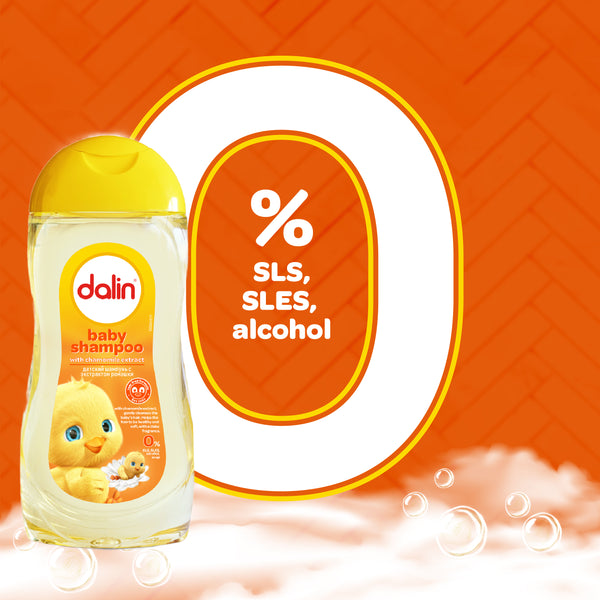 Dalin Shampoo Chamomile 200ml – Dalin Baby Care