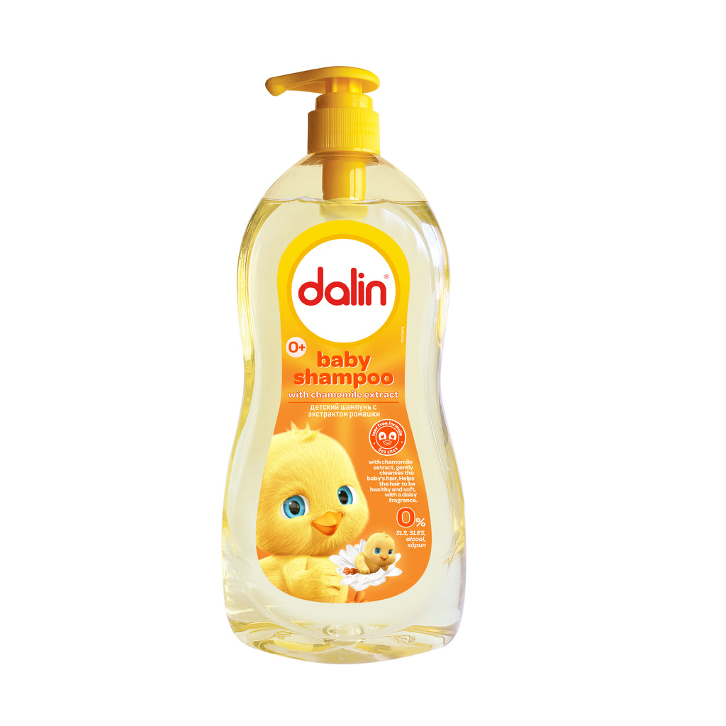 Dalin Shampoo Chamomile 700ml – Dalin Baby Care
