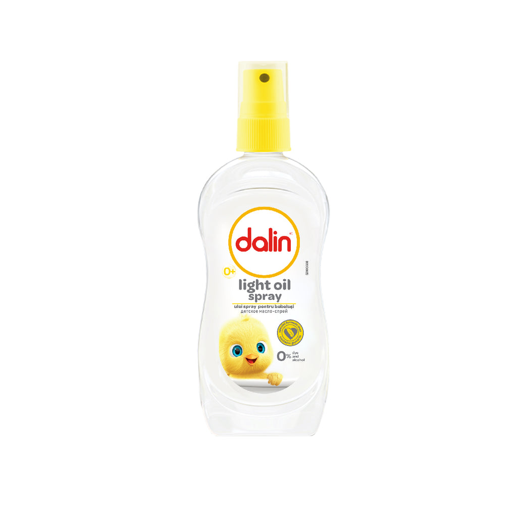 Dalin Baby Light Oil Spray 200ml – Dalin Baby Care