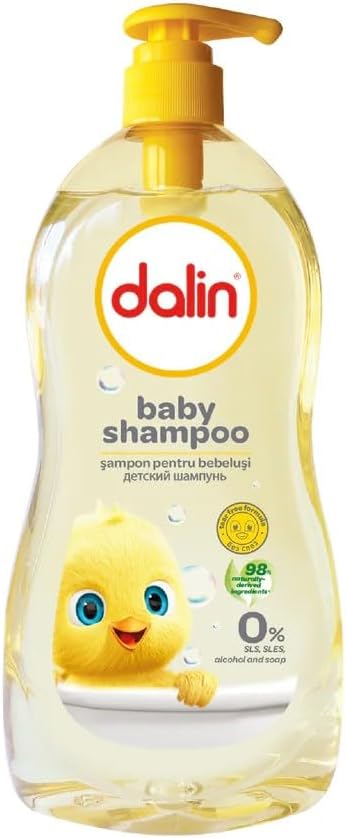 Dalin Classic Baby Shampoo, Vegan & Animal Free Testing Shampoo 500 ml ...