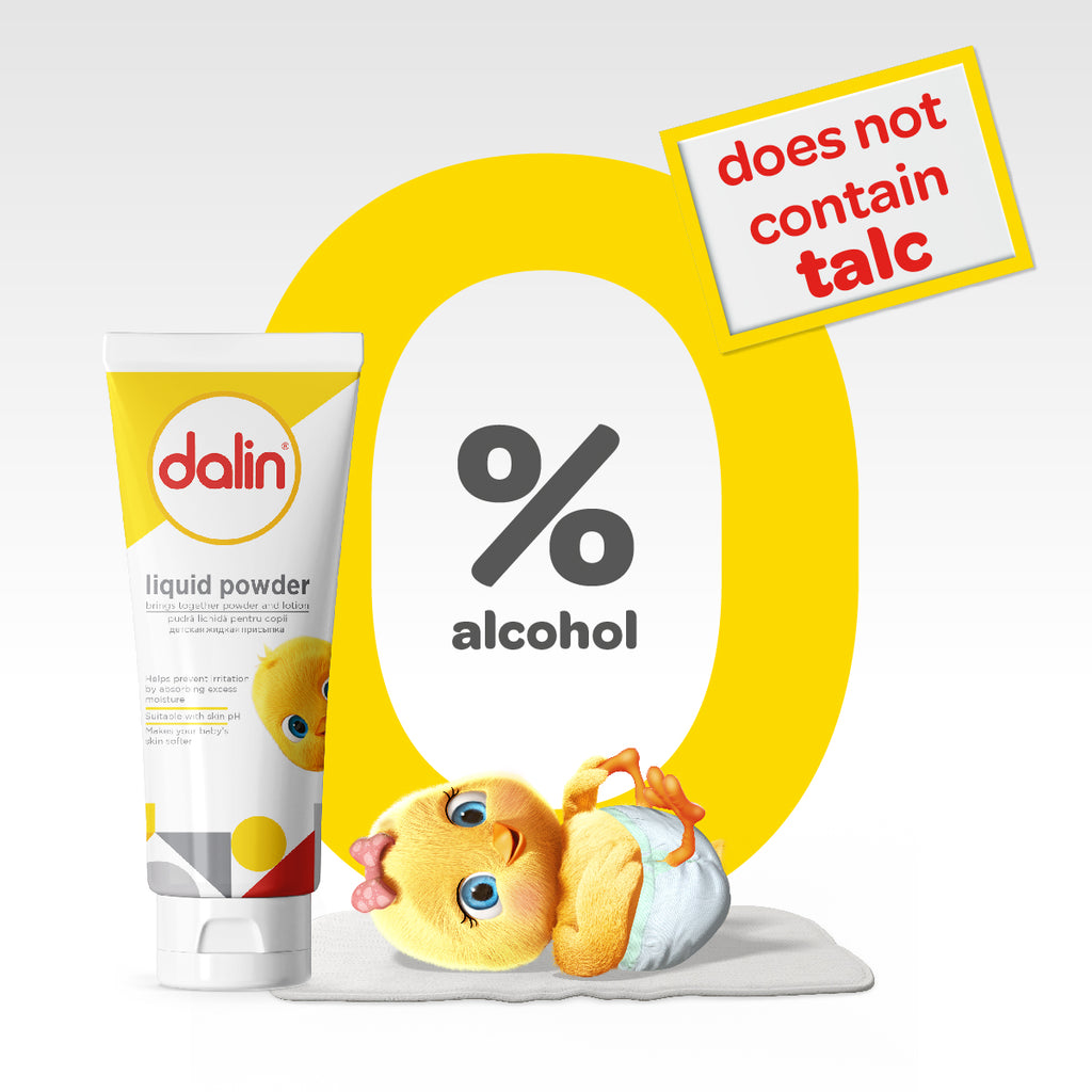 Dalin Baby Liquid Powder Classic 100ml – Dalin Baby Care