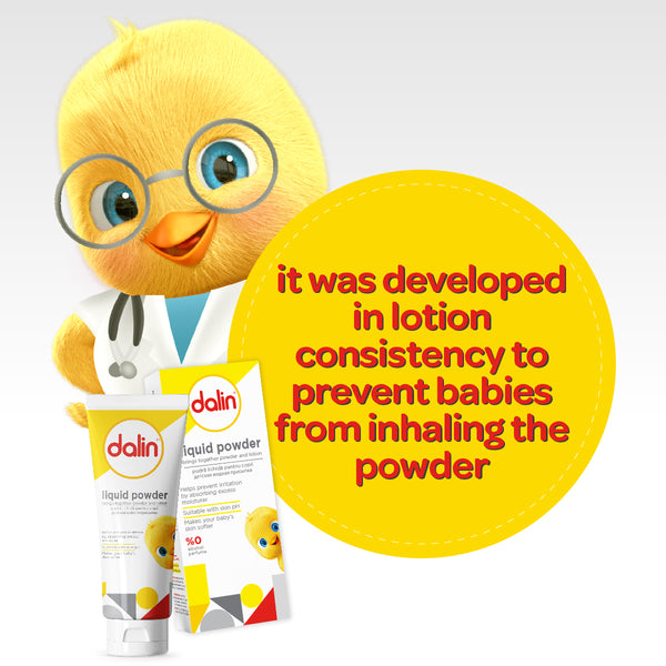 Dalin Baby Liquid Powder Classic 100ml – Dalin Baby Care