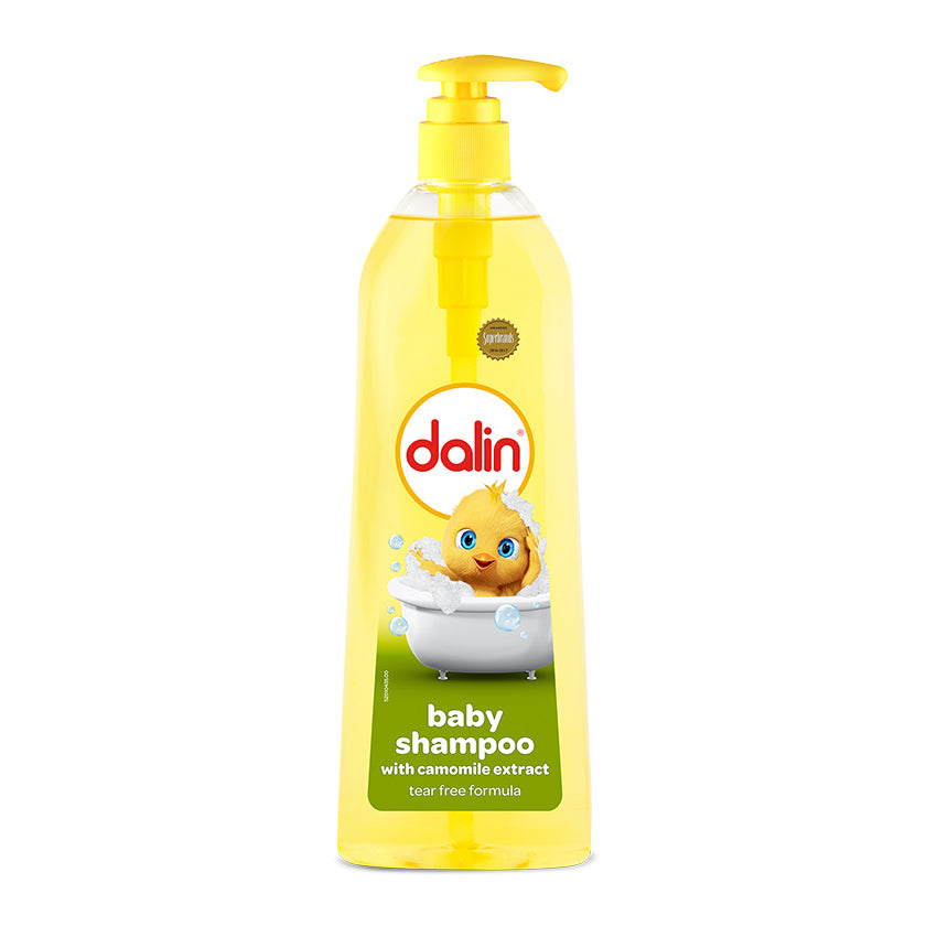 Dalin Shampoo Chamomile 750ml – Dalin Baby Care