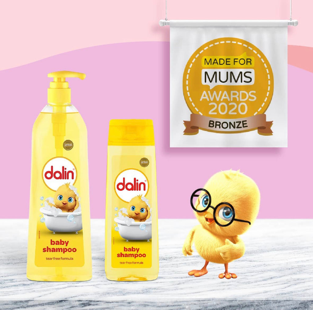 Dalin Shampoo 200ml – Dalin Baby Care