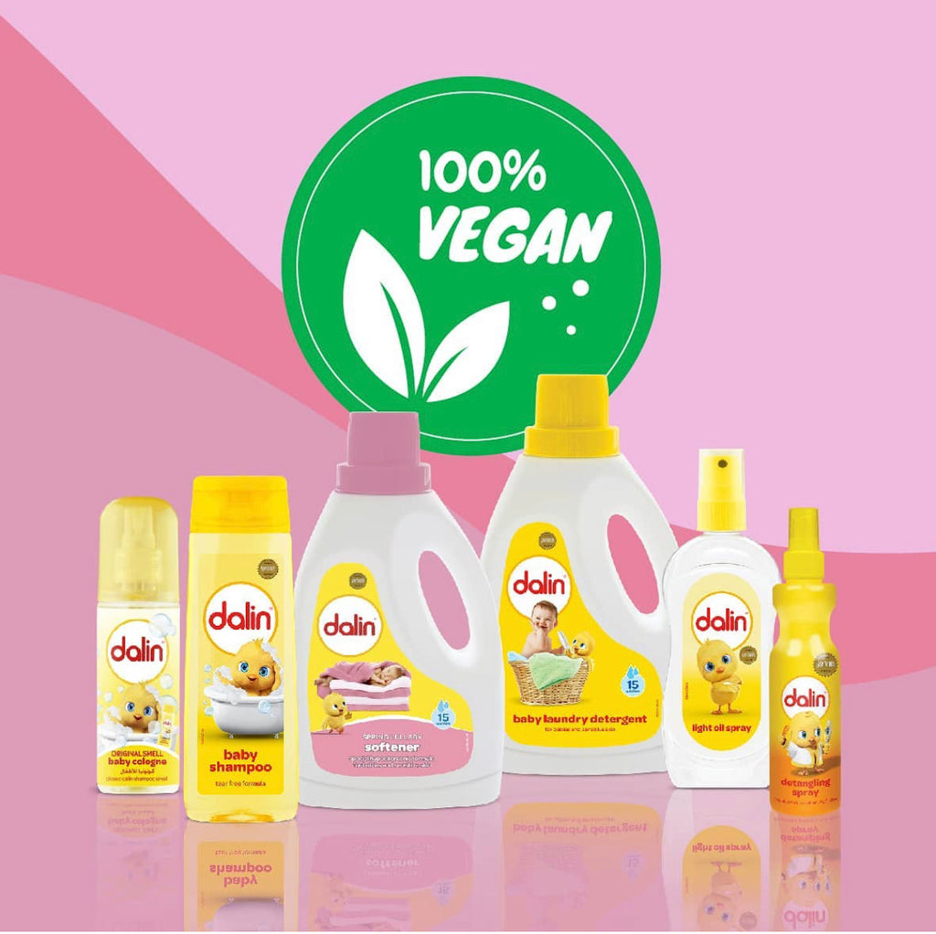 Dalin Shampoo 200ml – Dalin Baby Care