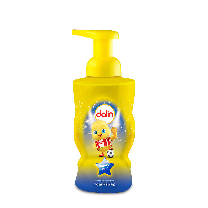 Dalin Future Star Foam Soap Mixed Berries 300ml – Dalin Baby Care